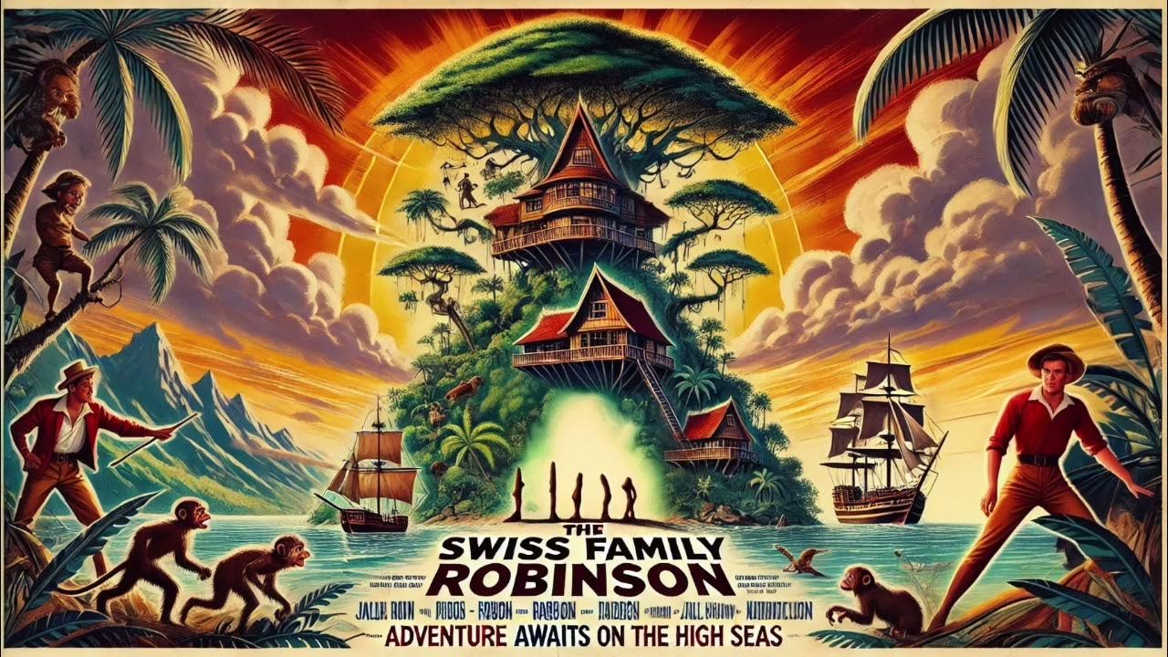 THE SWISS FAMILY ROBINSON, The Classic Adventure Story - YouTube