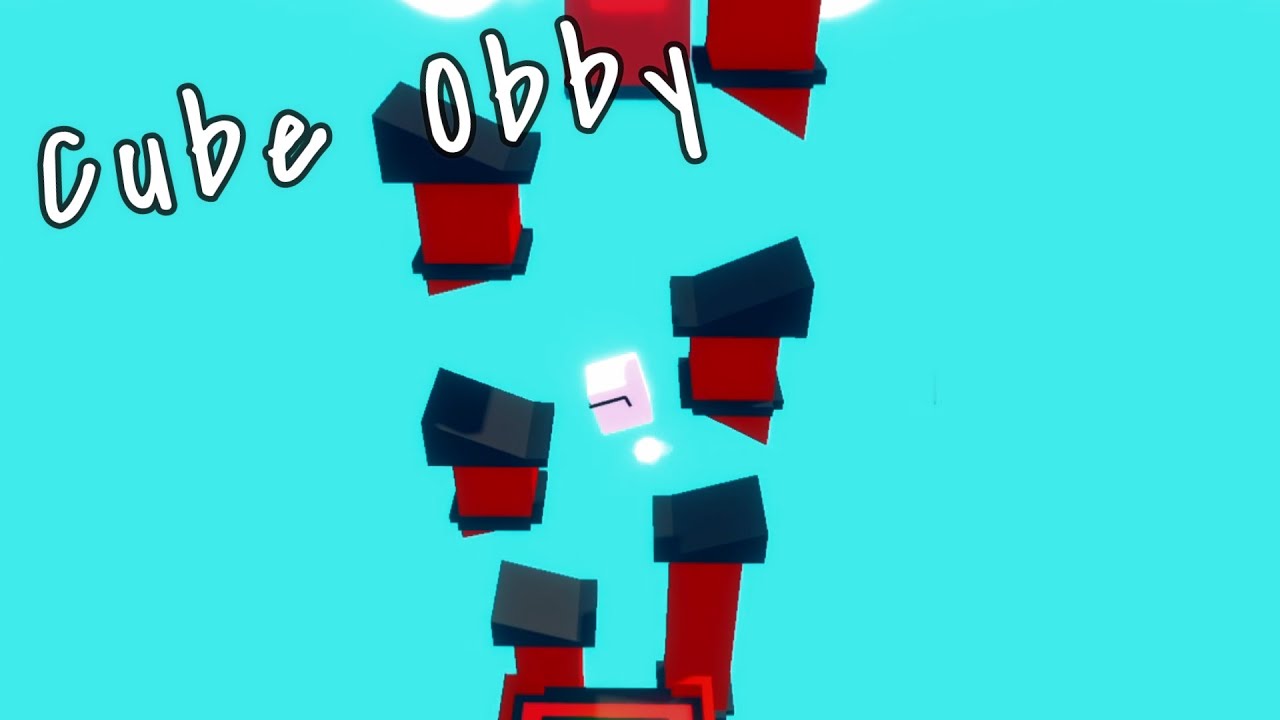 Things are Getting Hard | Cube Obby #6 - YouTube