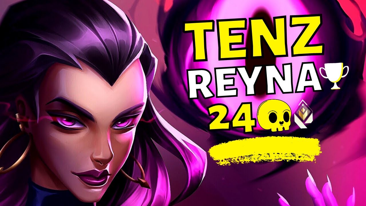 TENZ RADIANT REYNA GAMEPLAY ON ICEBOX /W SHROUD | 24 ELIMS MVP ...