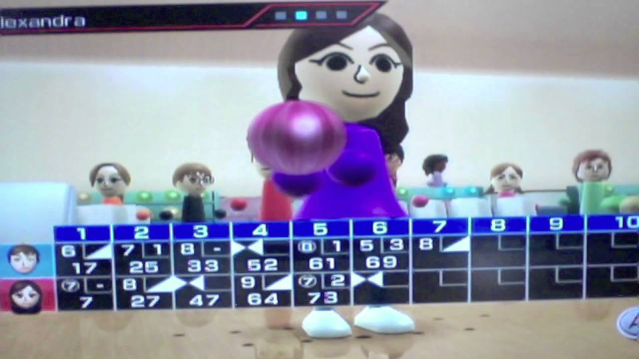 Let's Play Wii Bowling with Alex and Will - YouTube