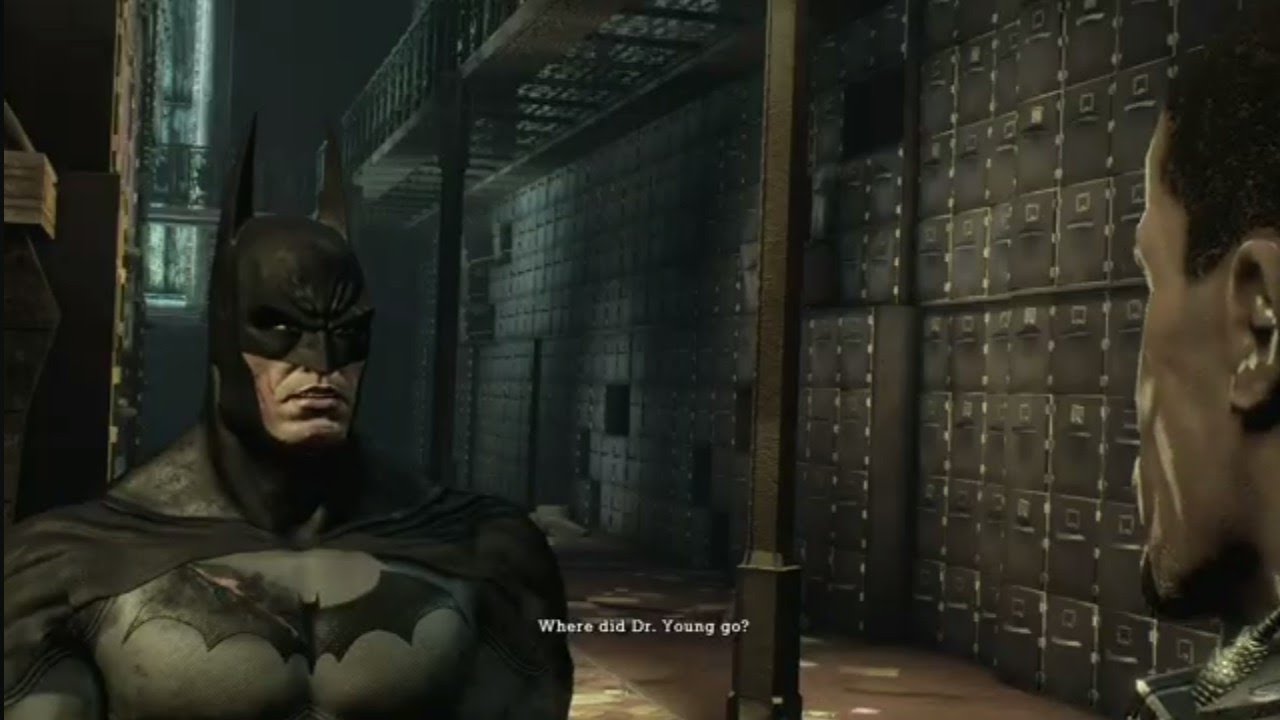 BATMAN: Return to ARKHAM ASYLUM - PT. 14 Gameplay Walkthrough #batman # ...