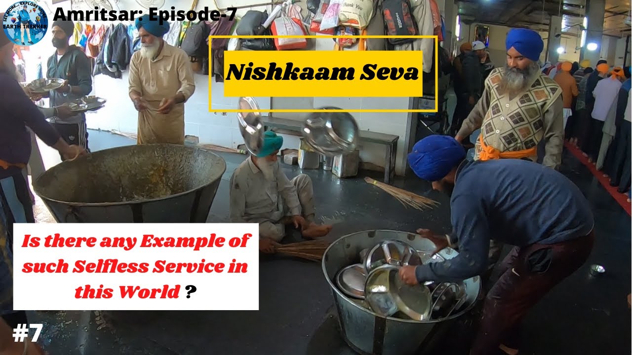 7. Is there any example of such a Great Selfless Service in this World ...