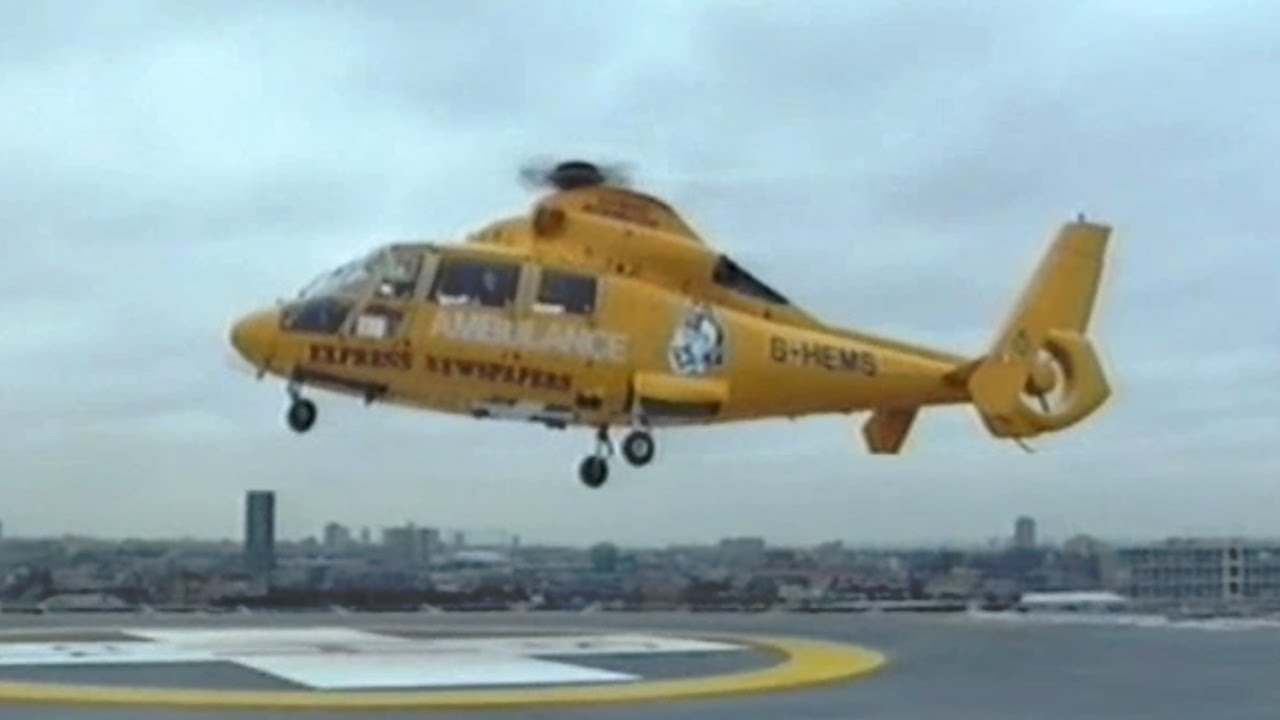 HEMS LONDON - Flying Doctors - YouTube