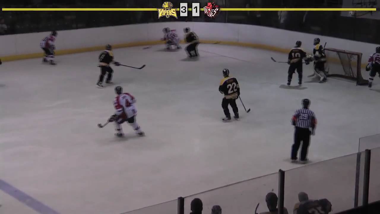 Newcastle Vipers vs Cardiff Devils 06-02-10 - YouTube