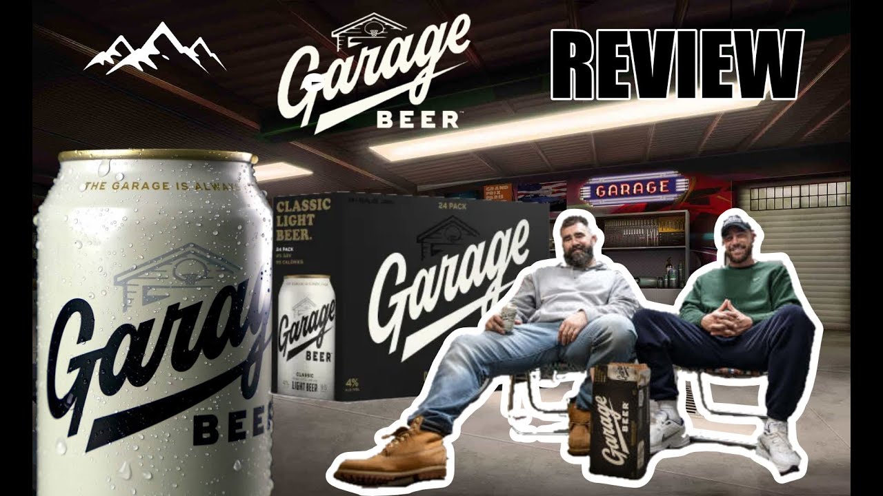 Garage Beer Classic Light Beer - YouTube
