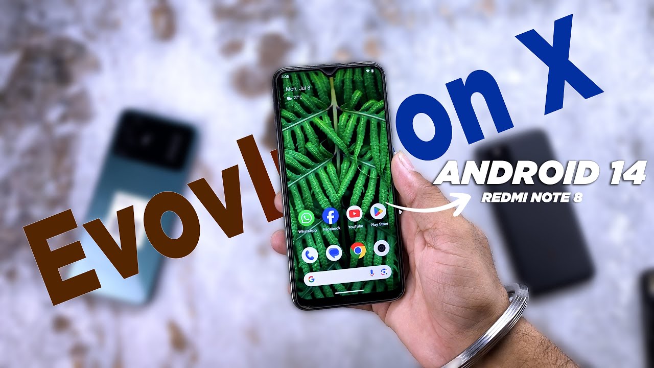 Evolution X Redmi Note 8 Review: The Ultimate Custom ROM? - YouTube