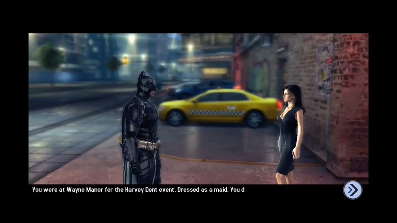 The Dark Knight Rises | Mobile | Chapter 1: Mission 2 | Part 1 | The ...