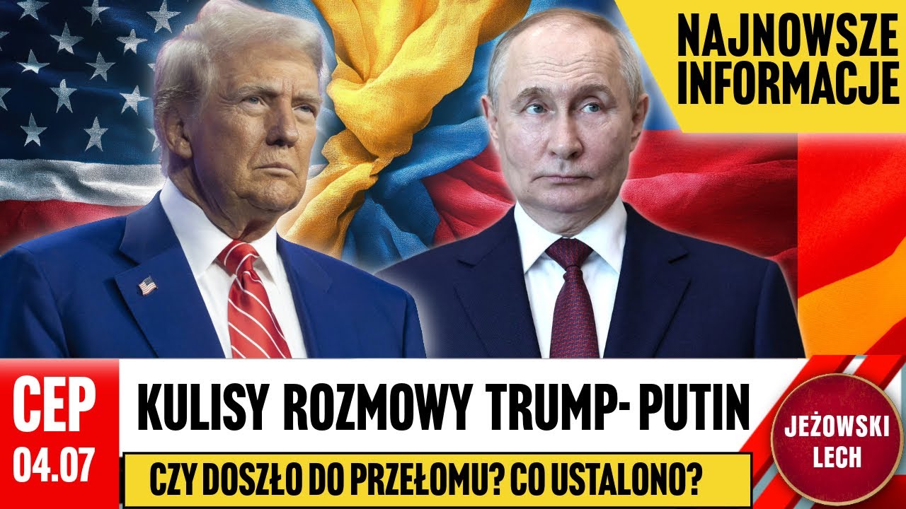 CEP - Relacja z rozmowy Putin-Trump. Wszystkie ustalenia. - YouTube Music