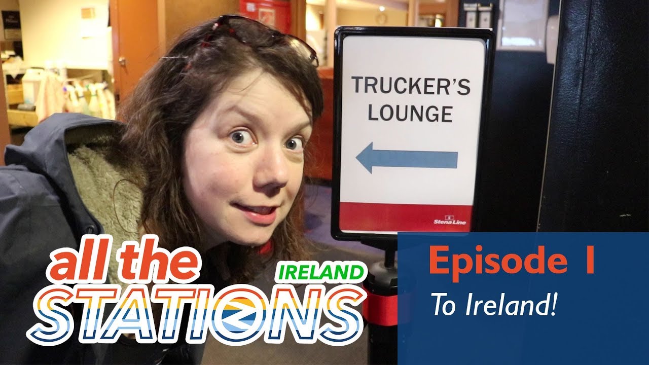 It's Really Windy! - Episode 1, 22nd March (Boat to Ireland) - YouTube