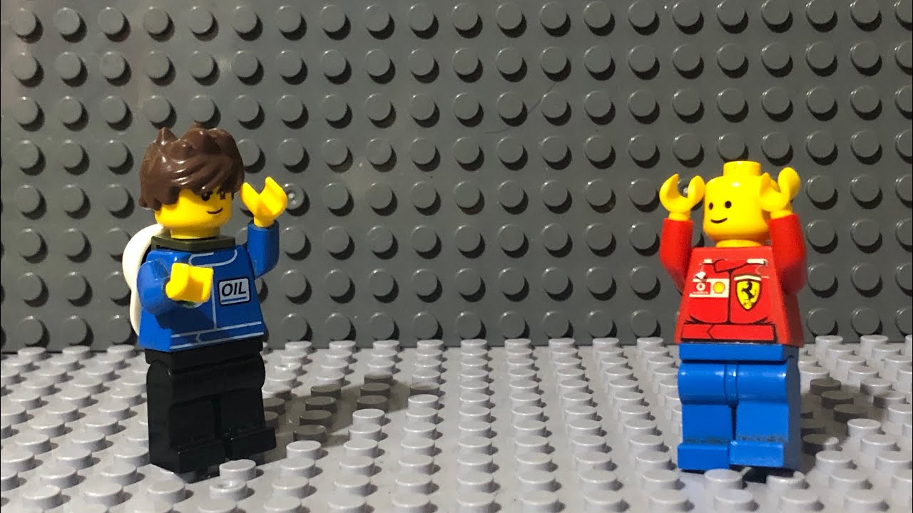 I kill lego man by Emotional Damage - YouTube