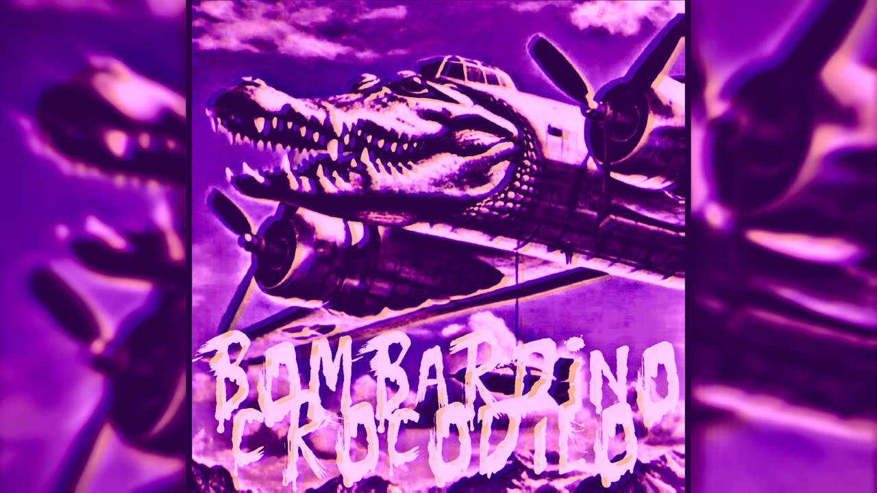 BOMBARDINO CROCODILO FUNK SUPER SLOWED | ITALIAN BRAINROT FUNK | 1 HOUR ...