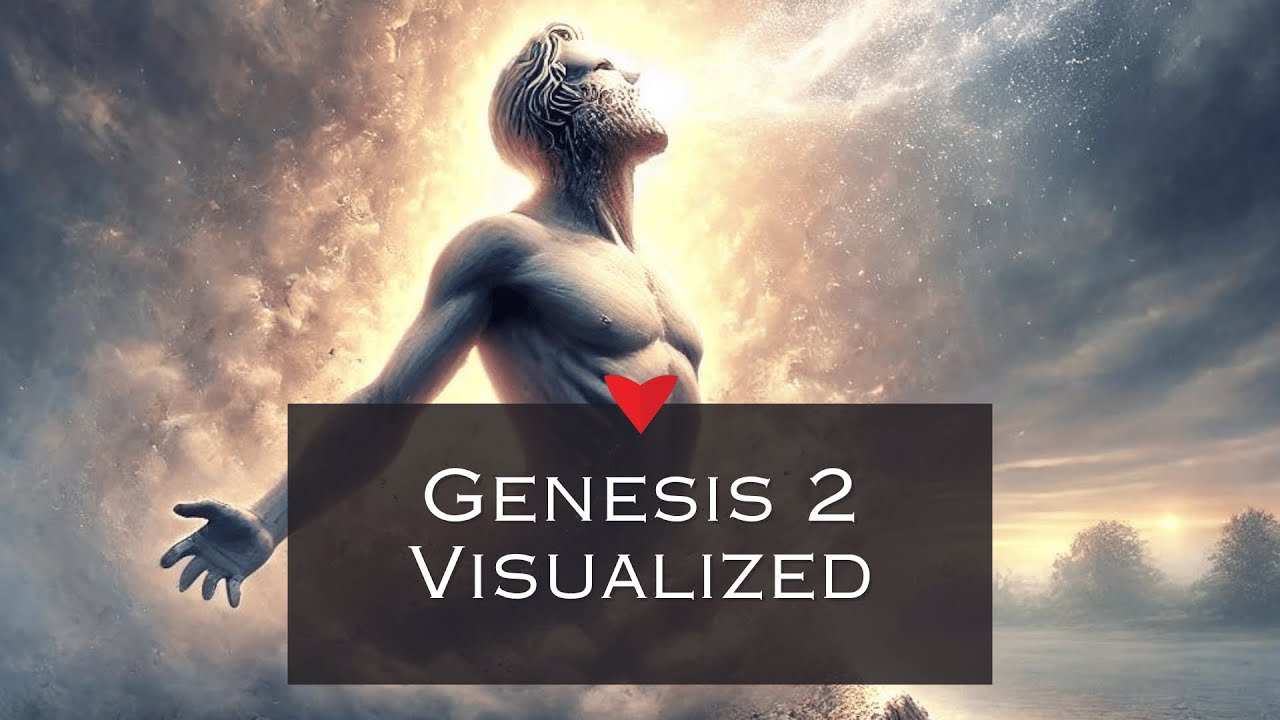 Genesis 2 Visualized - God Created Adam and Eve - YouTube
