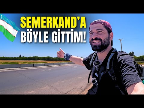 Özbekistan'da Otostopla Semerkand'a Gidiyorum! 🇺🇿~275