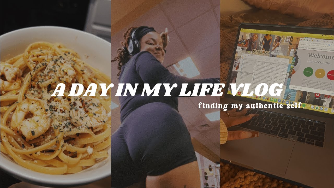 how to find your authentic self | a day in my life VLOG | building ...