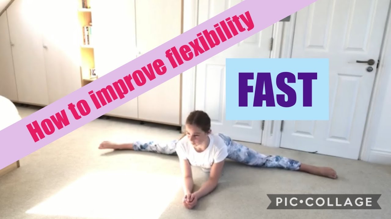 BEGINNER STRETCHING ROUTINE | gymnasts stretching tutorial - YouTube