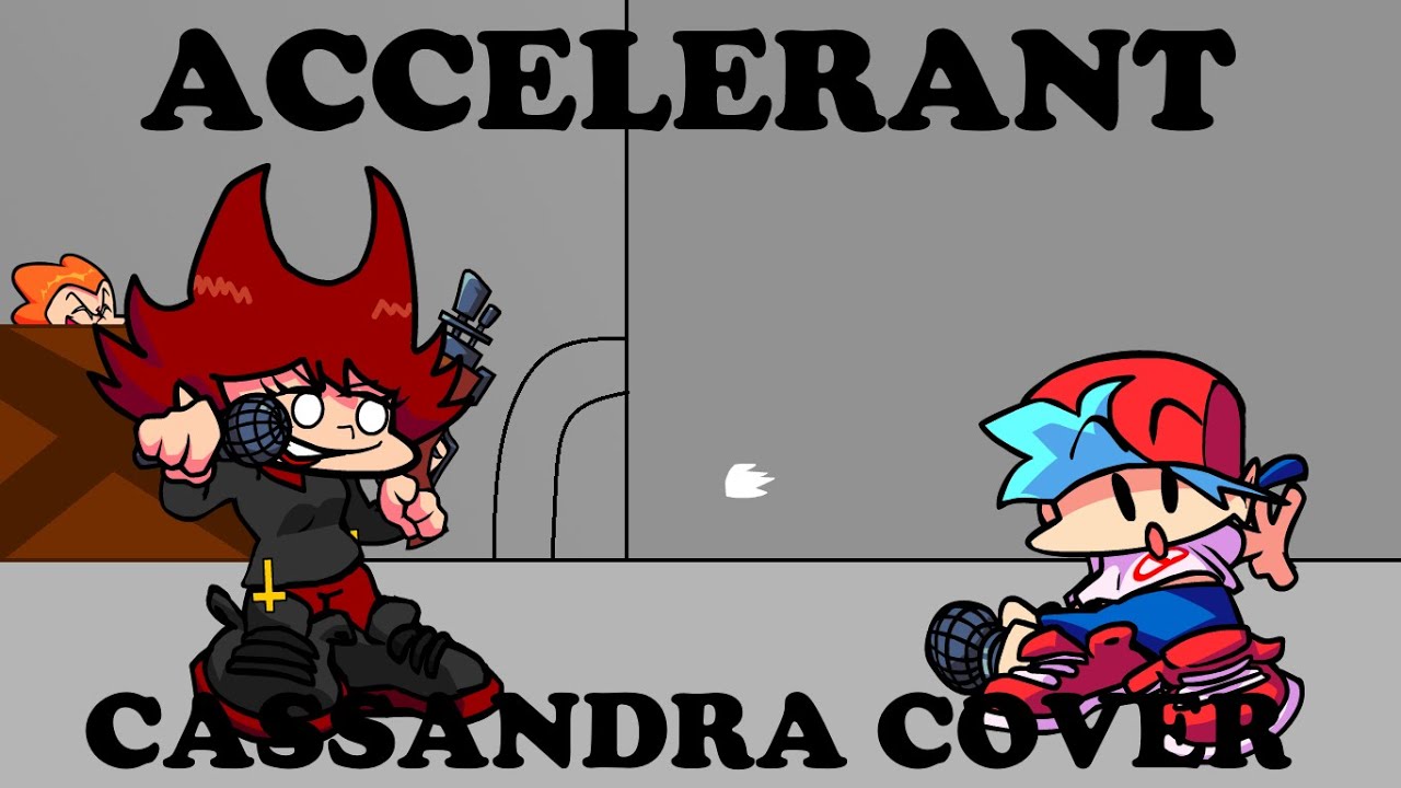 Accelerant | Cassandra Cover | Oh dear... - YouTube