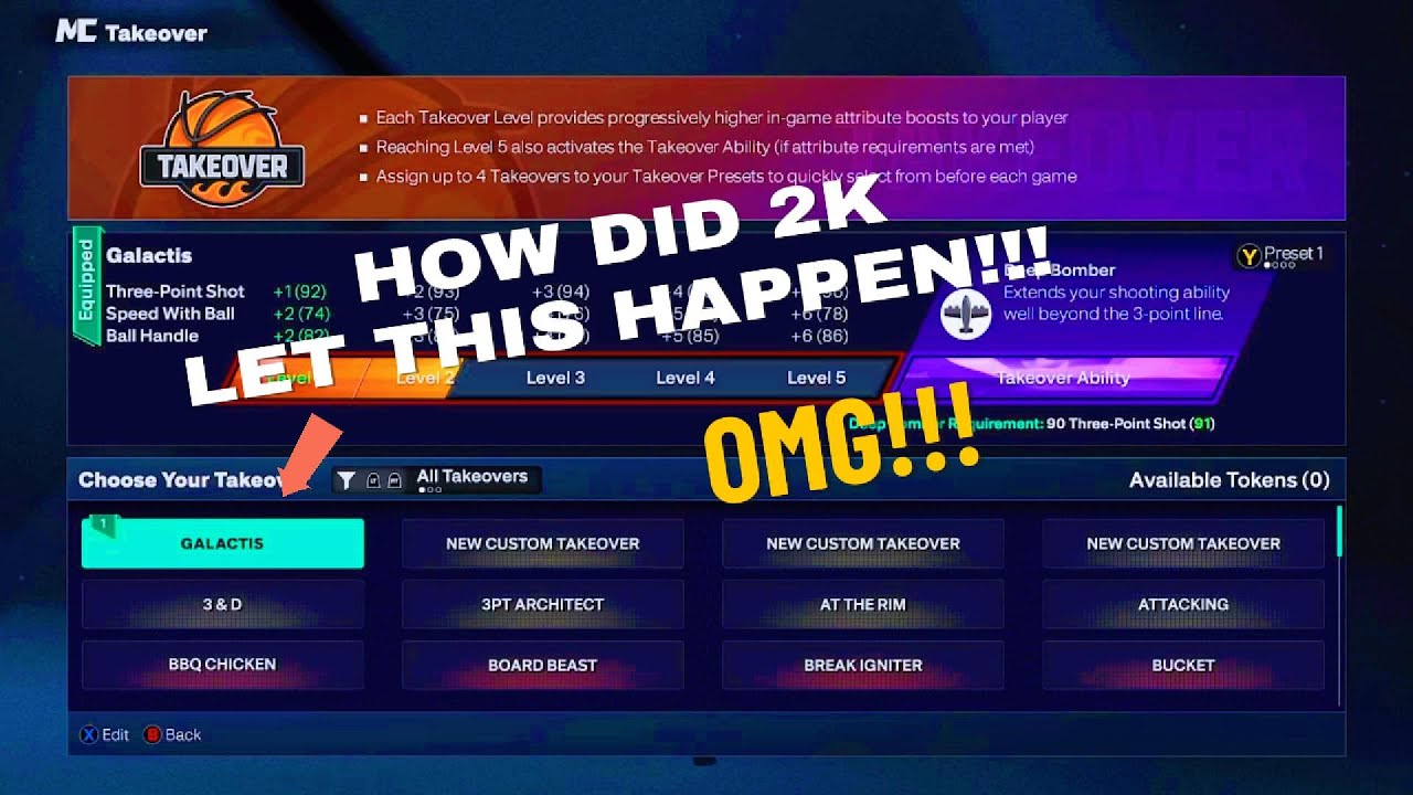 HOW TO UNLOCK CUSTOM TAKEOVERS IN NBA 2K26!!! - YouTube