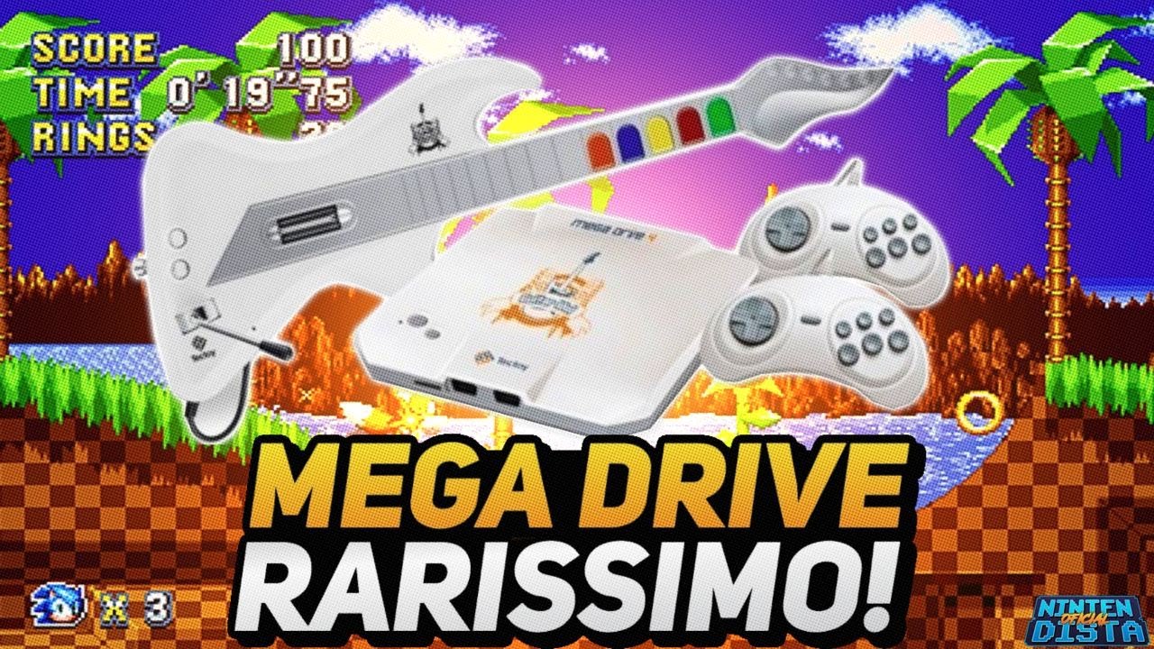 MEGA DRIVE 4 GUITAR IDOL - VALE A PENA ? - YouTube