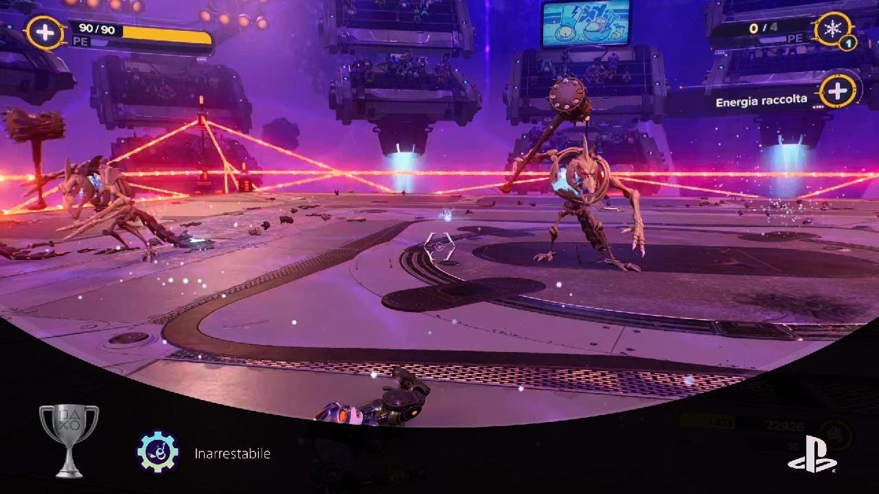 Ratchet & Clank: Rift Apart - PS5 Pro - Trofeo Argento - Inarrestabile ...