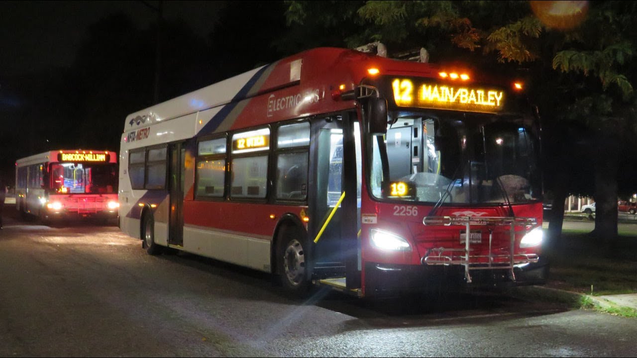 NFTA METRO RIDE | ROUTE 25 INBOUND | FULL ROUTE | BUS 2256 | 2022 NEW ...