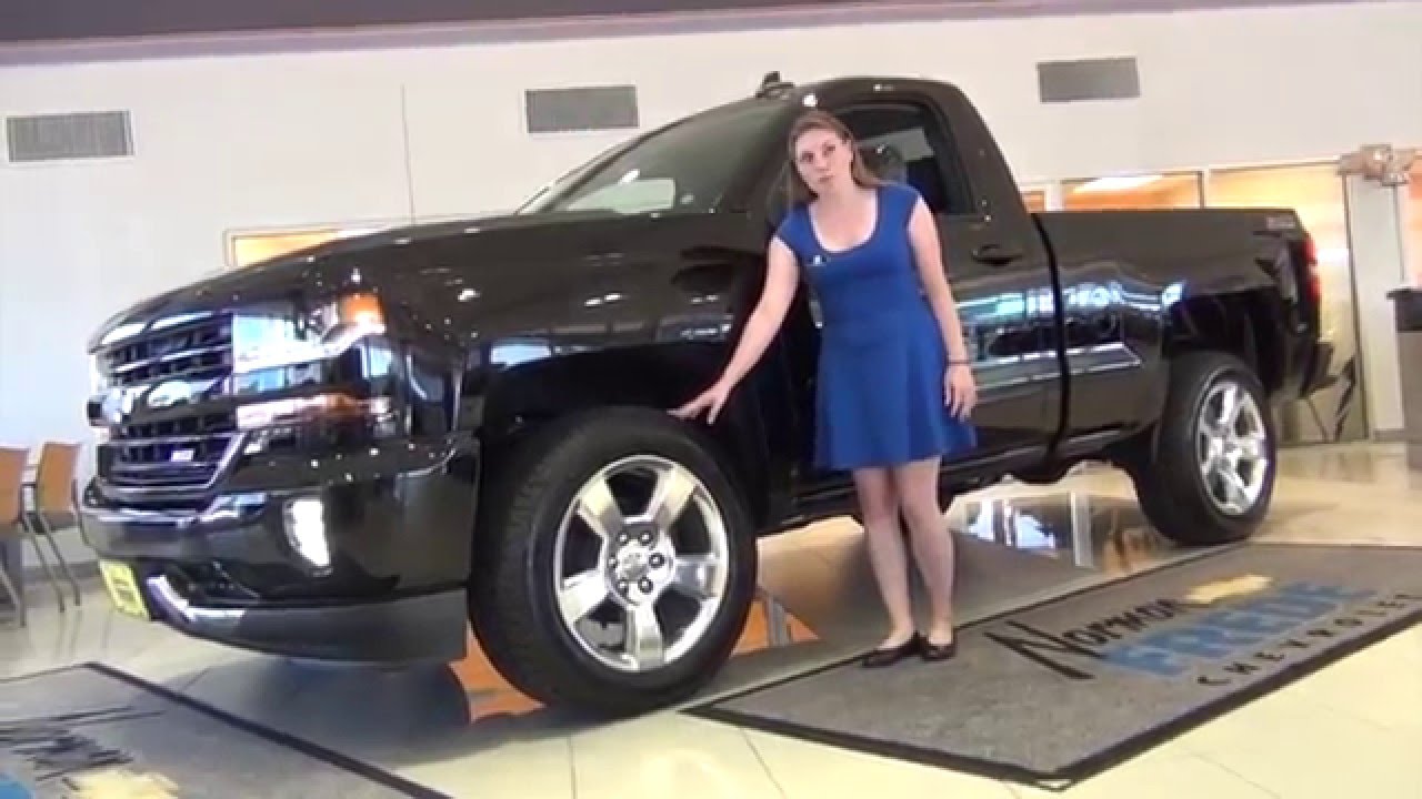 Norman Frede 2016 Chevrolet Z71 with Amy Bowlin - YouTube