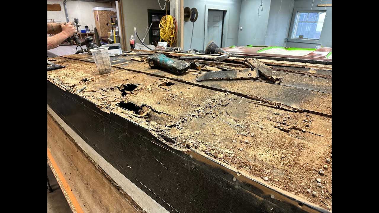 1964 17FT Chris Craft Super Sport Bottom Frames & Keel Fabrication 4 12 ...