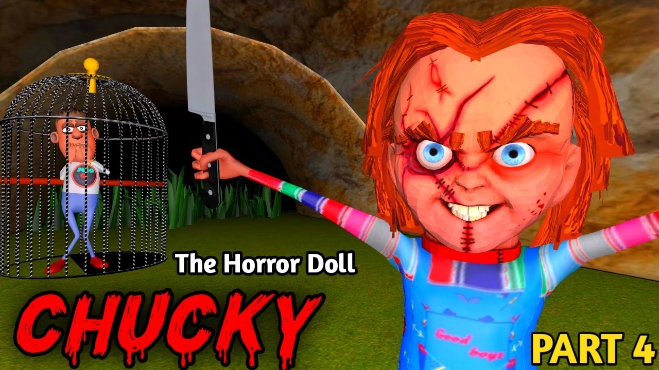 Chucky The Horror Doll Story Part 4 | Guptaji Mishraji - YouTube