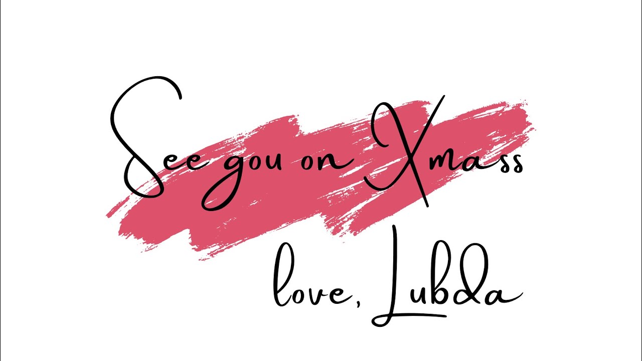 See you on Christmas ft Lubda (Official Lyric Video) (@justdanbeats ...