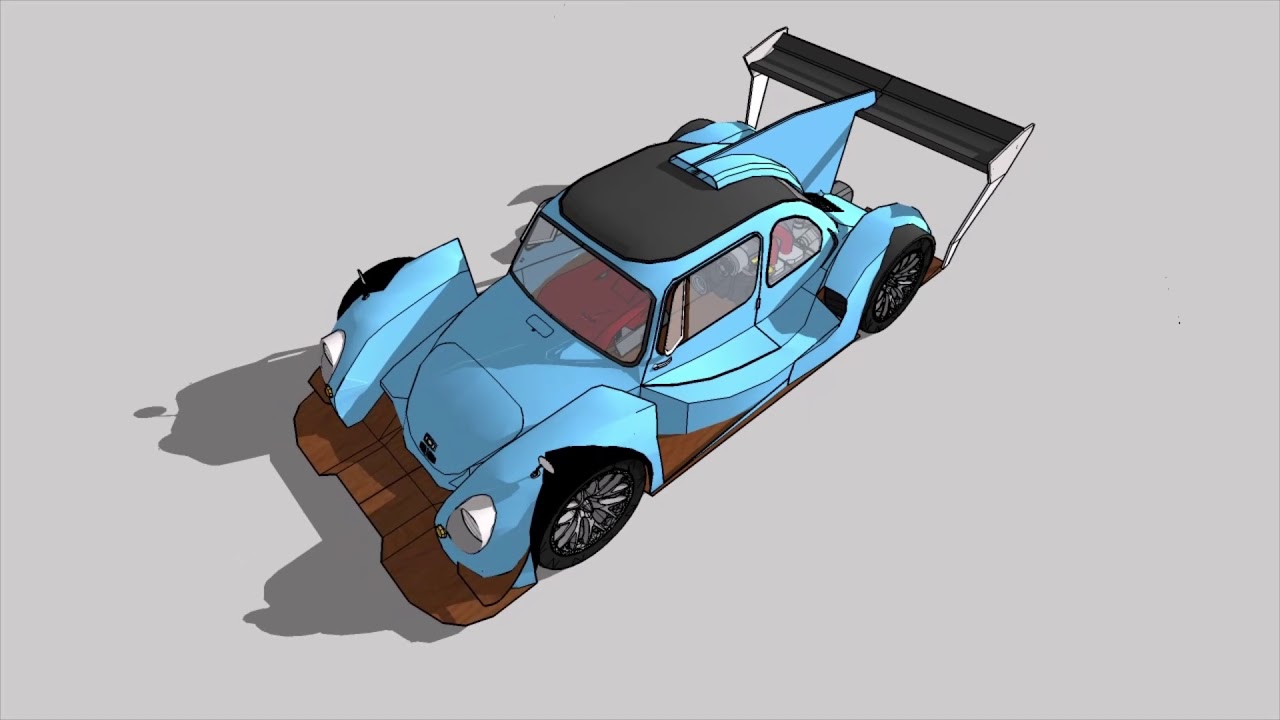 NOCONES GARAGE LMP 360 PROJECT E0 - YouTube