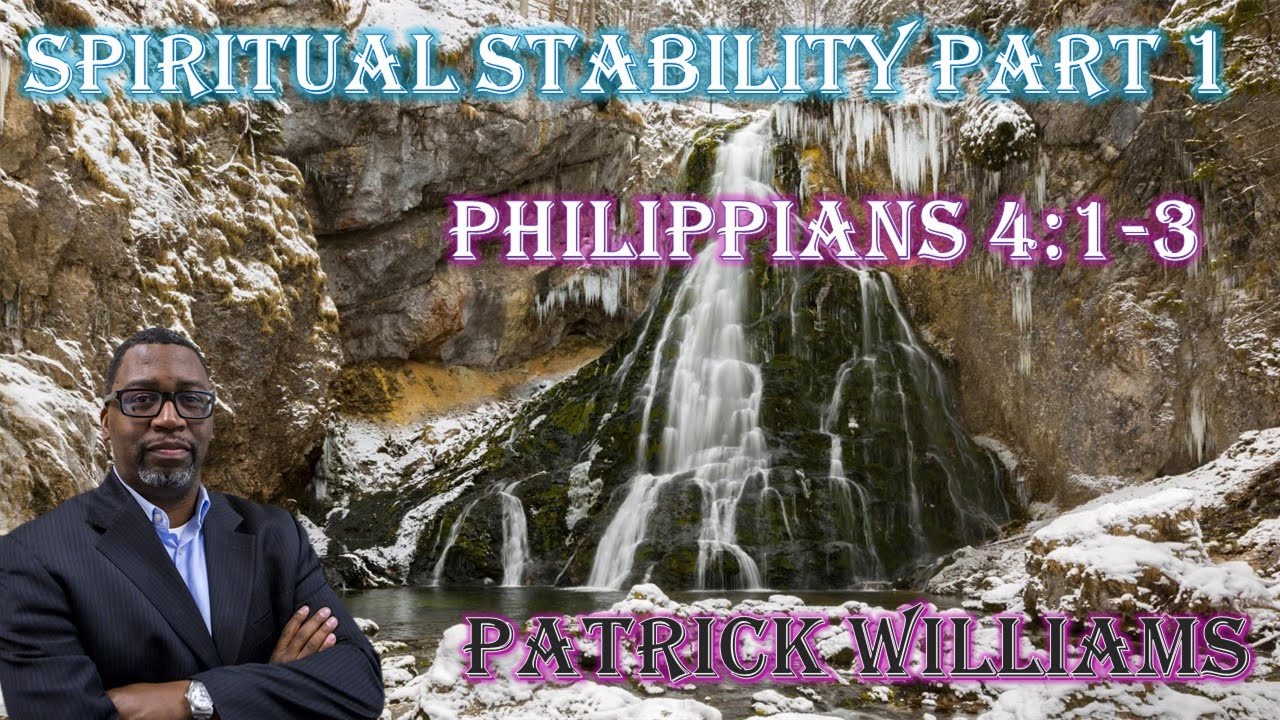 290 Spiritual Stability Part 1 - YouTube