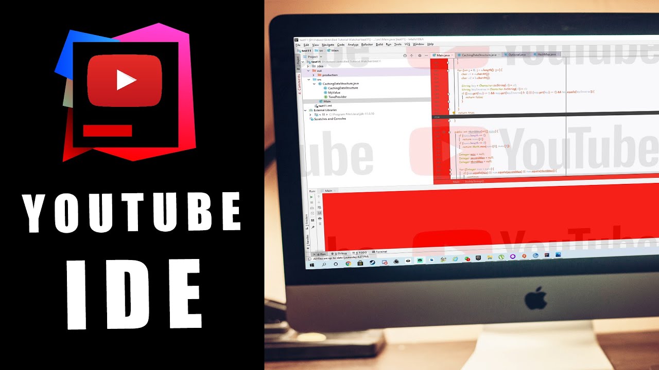 If YouTube Created Their Own IDE - YouTube