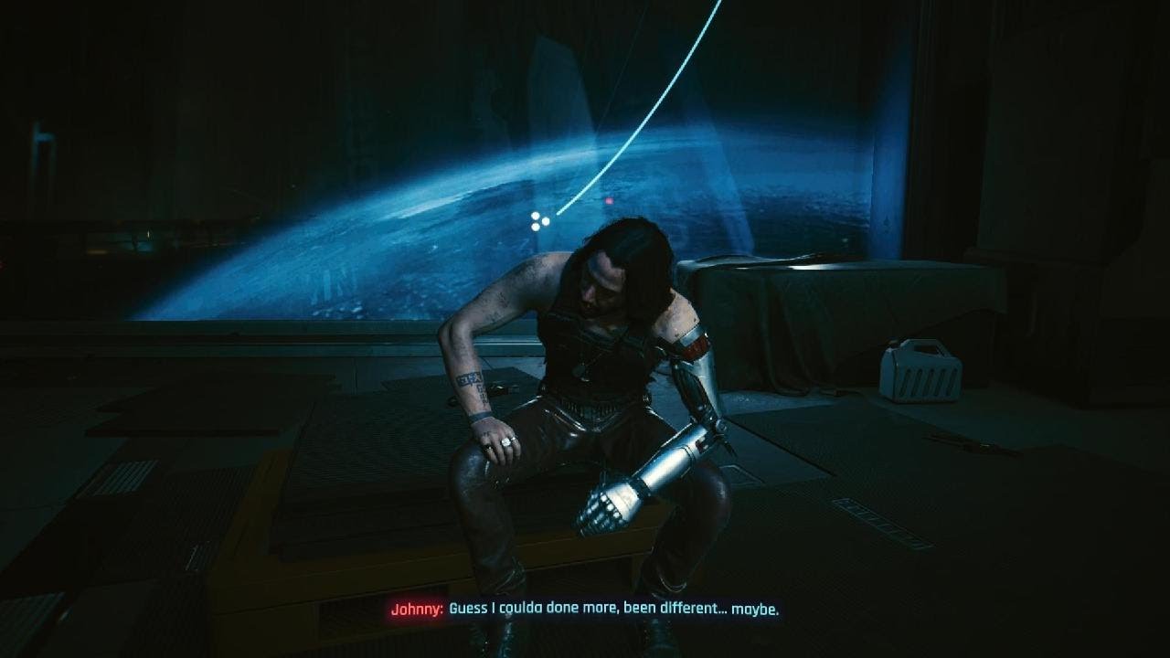 Cyberpunk 2077 What Happens If You Help Songbird To The Moon - YouTube