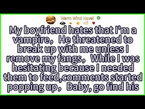 My boyfriend hates that I'm a vampire，He threatened to break up with me unless I remove my fangs，
