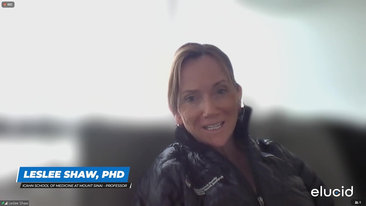 At The Heart Of What The Value Is - Leslee Shaw, MD, PhD, Mount Sinai ...