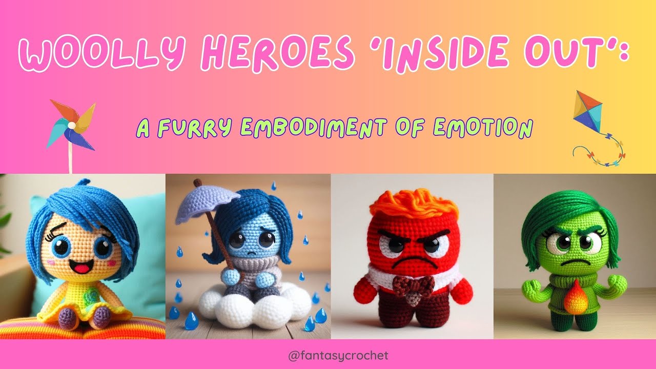 Meet the characters from the cartoon 'Inside Out' brought to life in ...