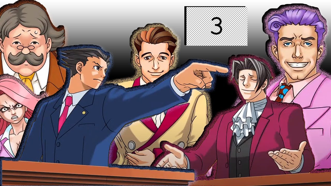 Phoenix Wright: Ace Attorney | Episode 2: Turnabout Sisters Part 2 ...