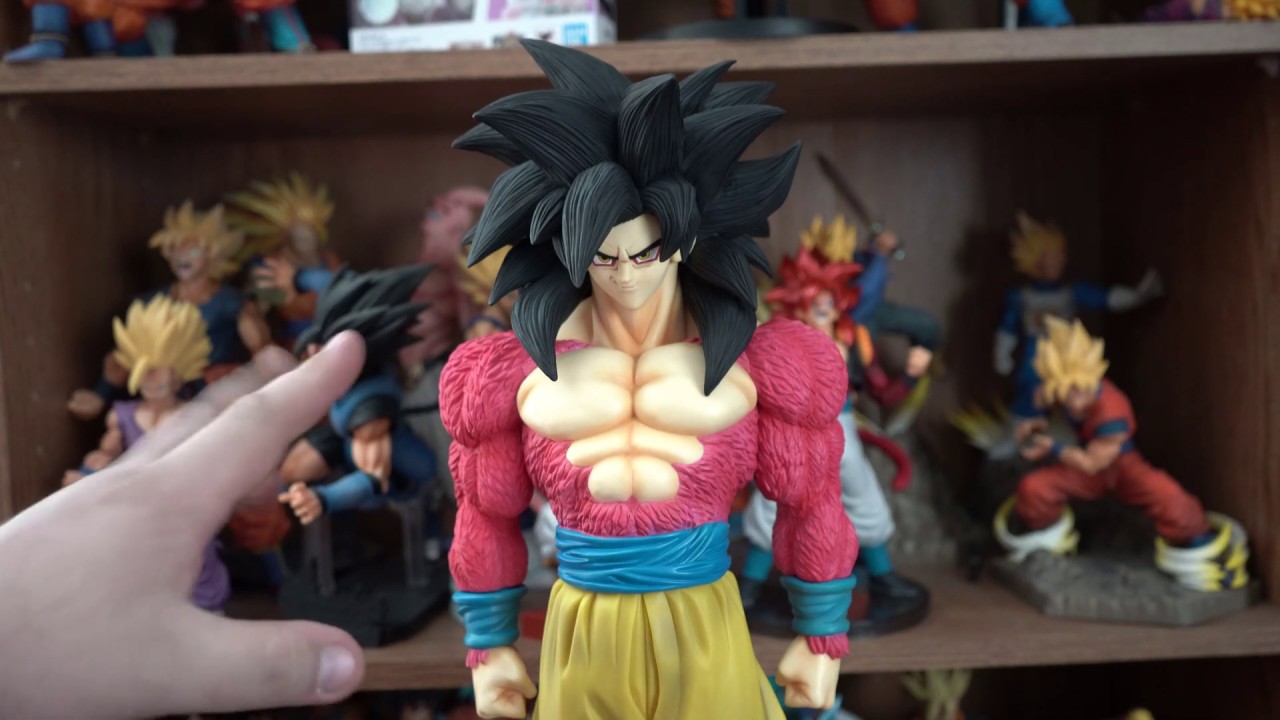 Gigantic Series X-Plus Super Saiyan 4 Goku - YouTube