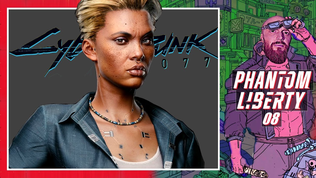 Alena Xenakis | Phantom Liberty - Cyberpunk 2077 | Part 8 [Blind ...