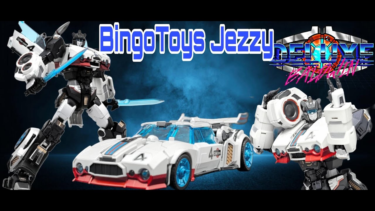 Is this the Best Jazz Ever? Bingo Toys BT-07 Jezzy Transformer Review ...