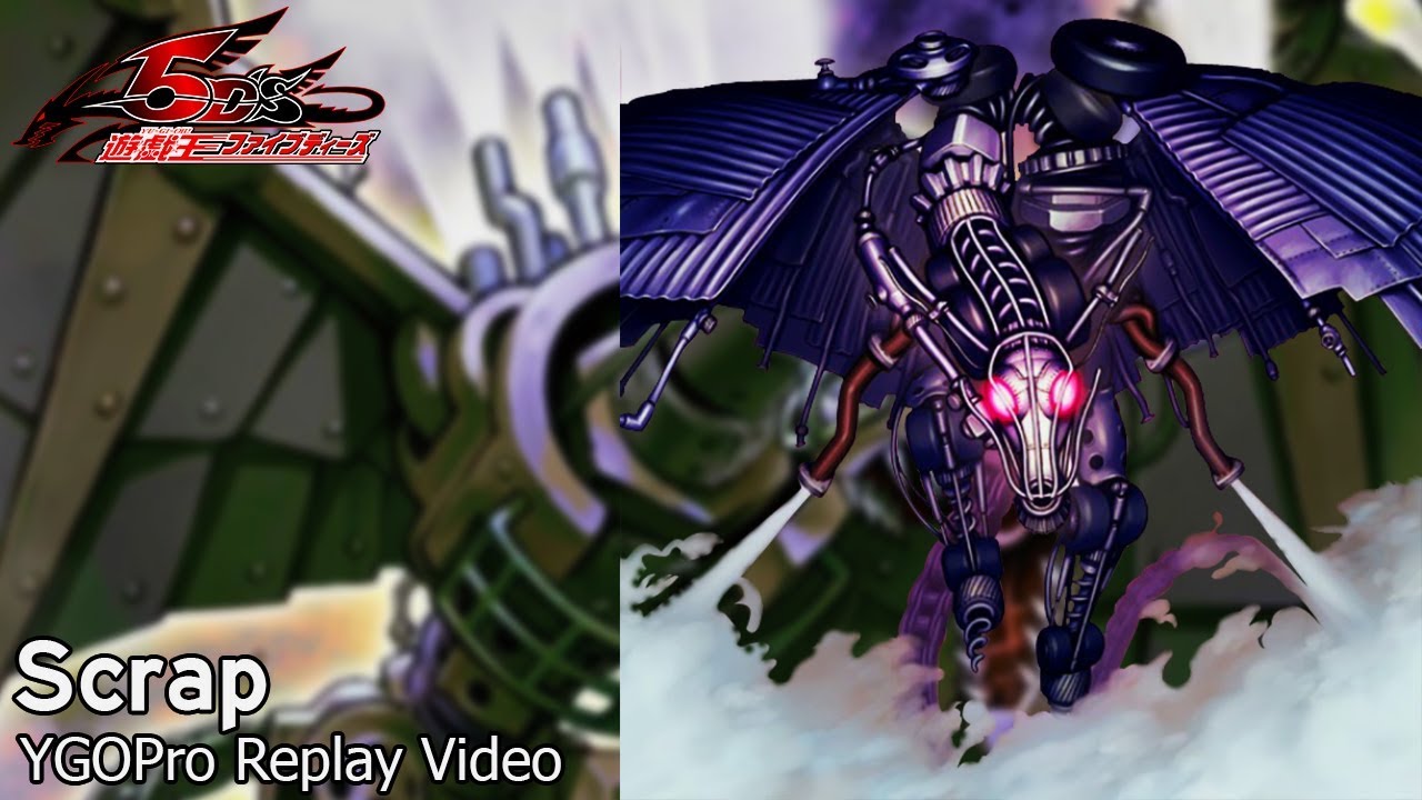[YgoPro] Yu-Gi-Oh! Scrap Synchro Deck - December 2019 - YouTube