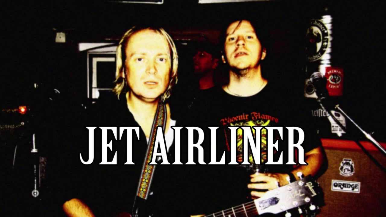 Jet Airliner We are all so full of ourselves lyrics video - YouTube