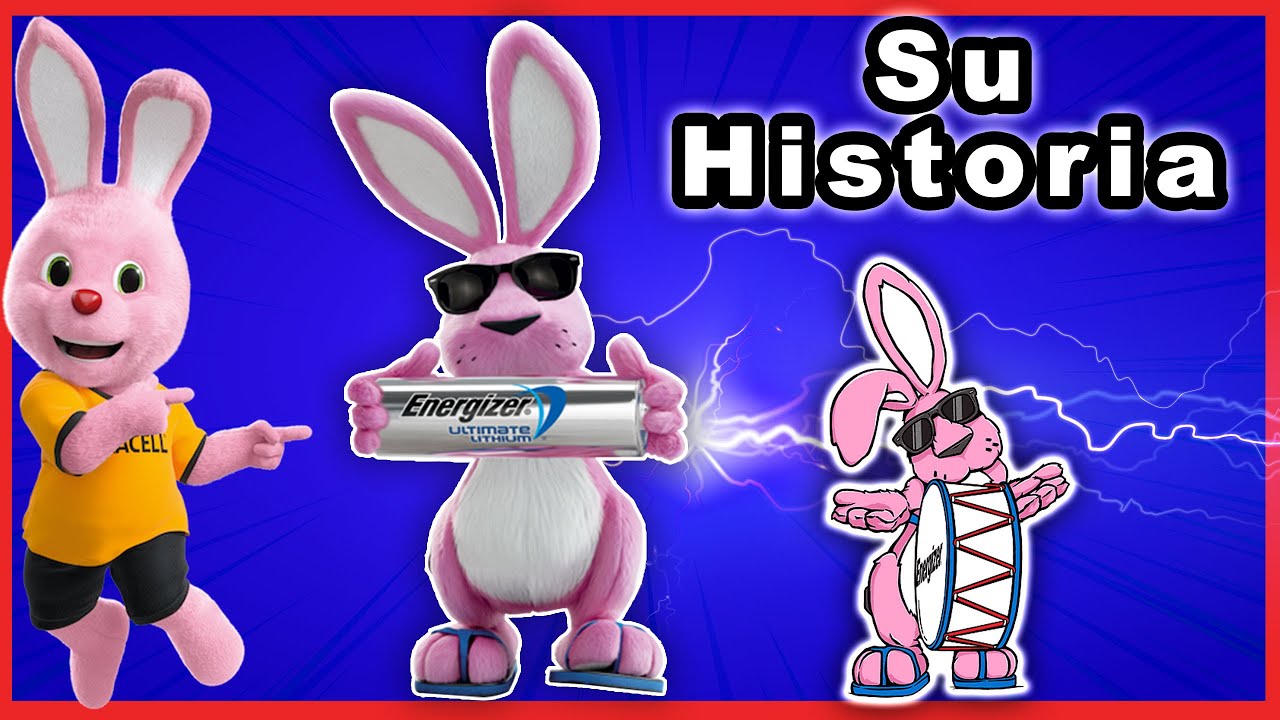 ENERGIZER BUNNY: El Conejo que NUNCA se DETIENE - YouTube