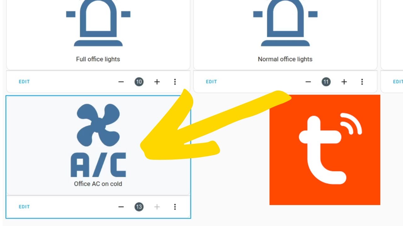 Control A Tuya Managed AC From Home Assistant (Workaround) - YouTube