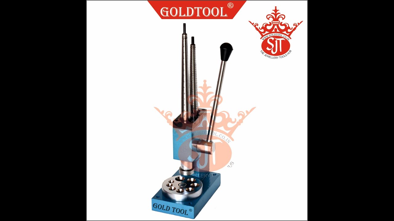 GOLD TOOL ® JEWELLERY RING STRACHER 2IN1 ring expanding machine - YouTube