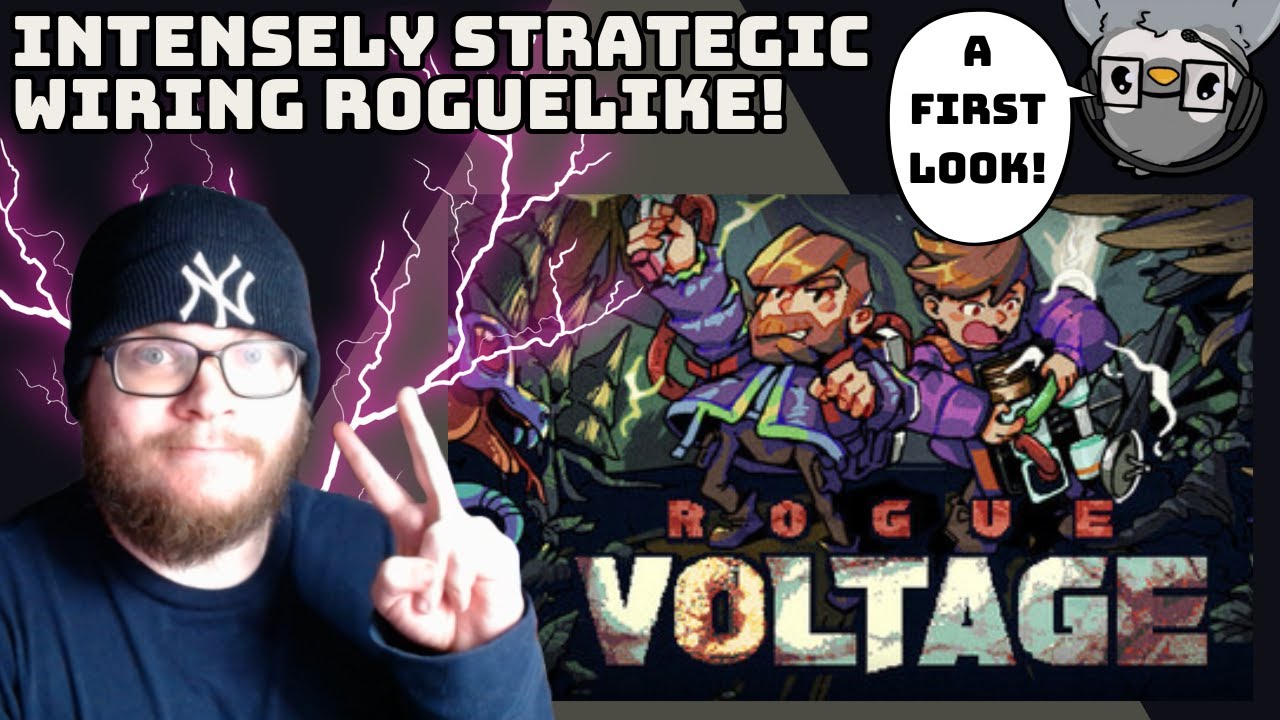 Shockingly Innovative Roguelike! | First Look At Rogue Voltage - YouTube
