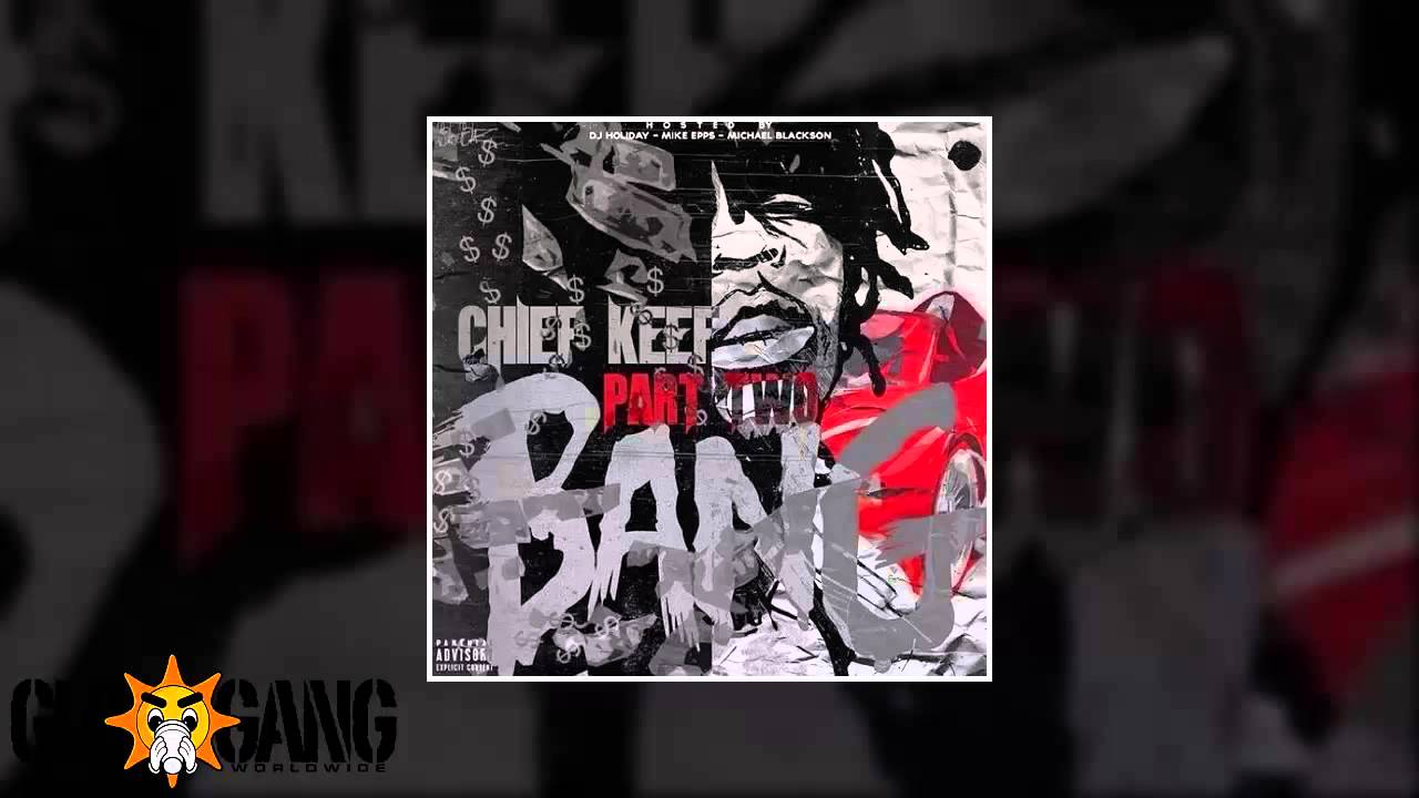 Chief Keef Bang 3 Mixtape Cover