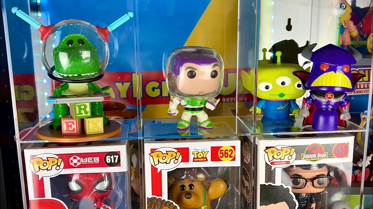 Acrylic Pop Display Case Review - YouTube