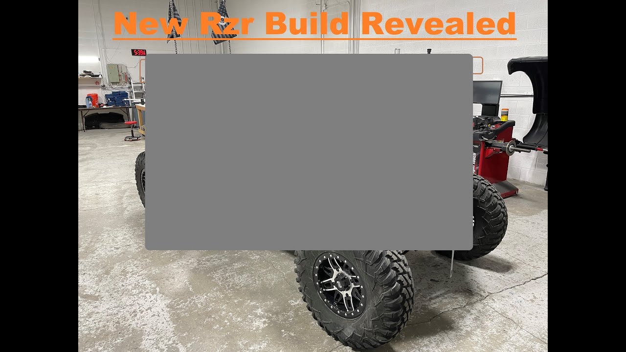 Finishing my fully custom RZR - YouTube