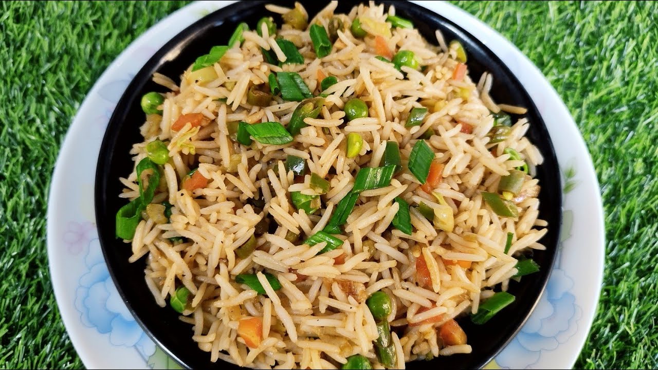 Restaurant style Veg Fried Rice मेरे इस तरीके को अपना लिया तो टेस्टी और ...