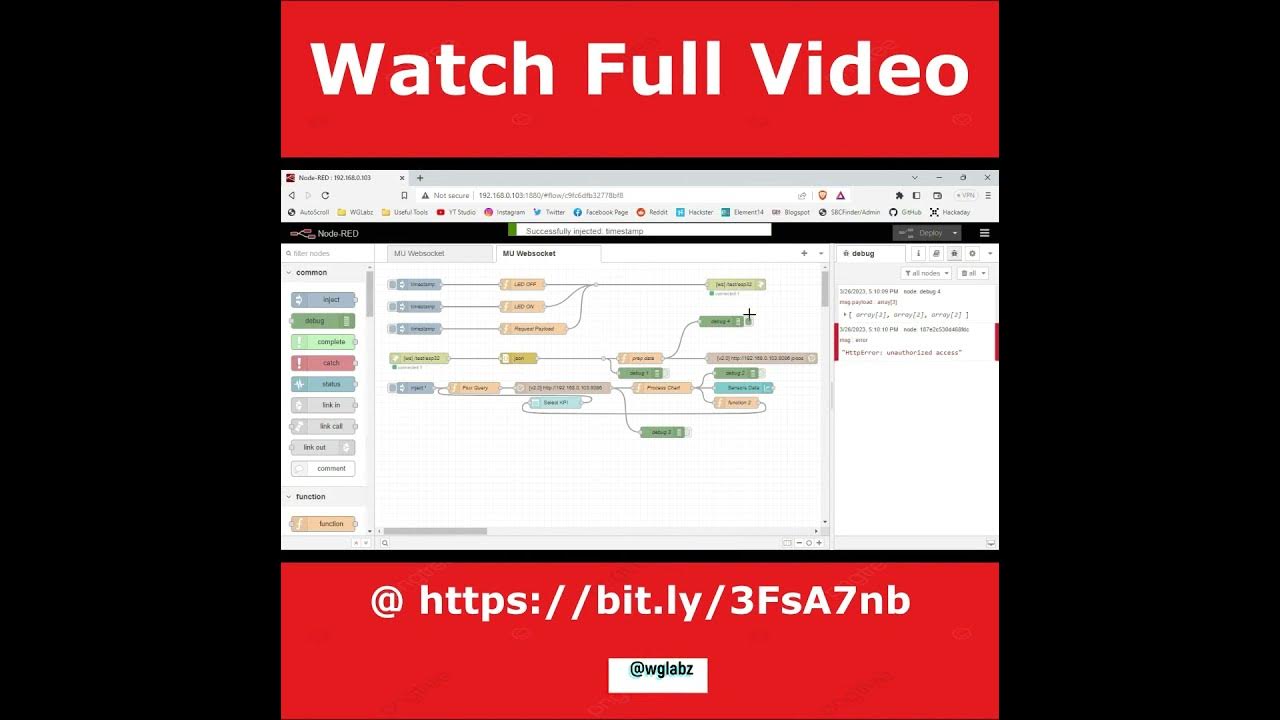 How to store data to influxDb from ESP32 [Arduino] #shorts - YouTube